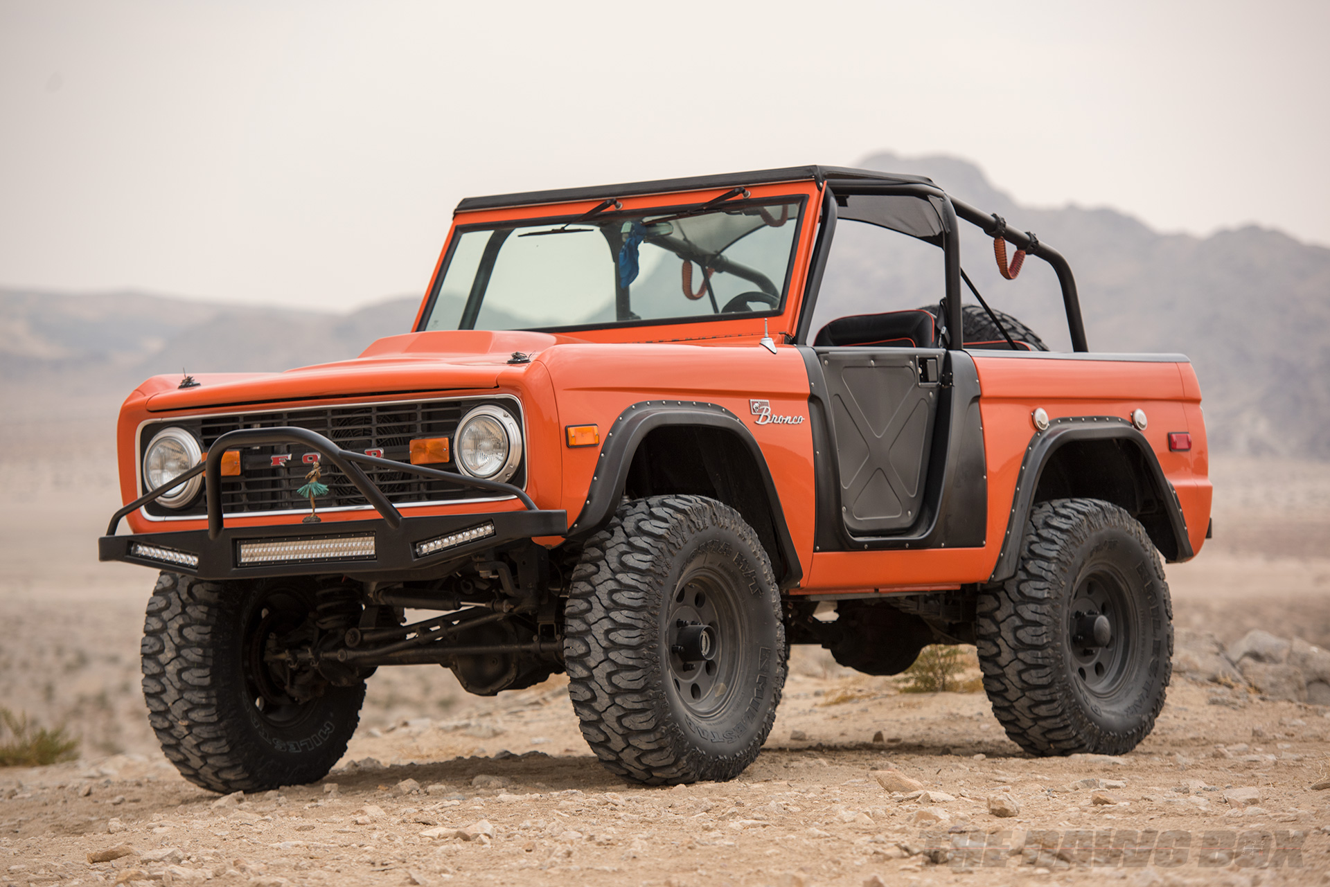 BRONCO BUSTER • STATE OF SPEED