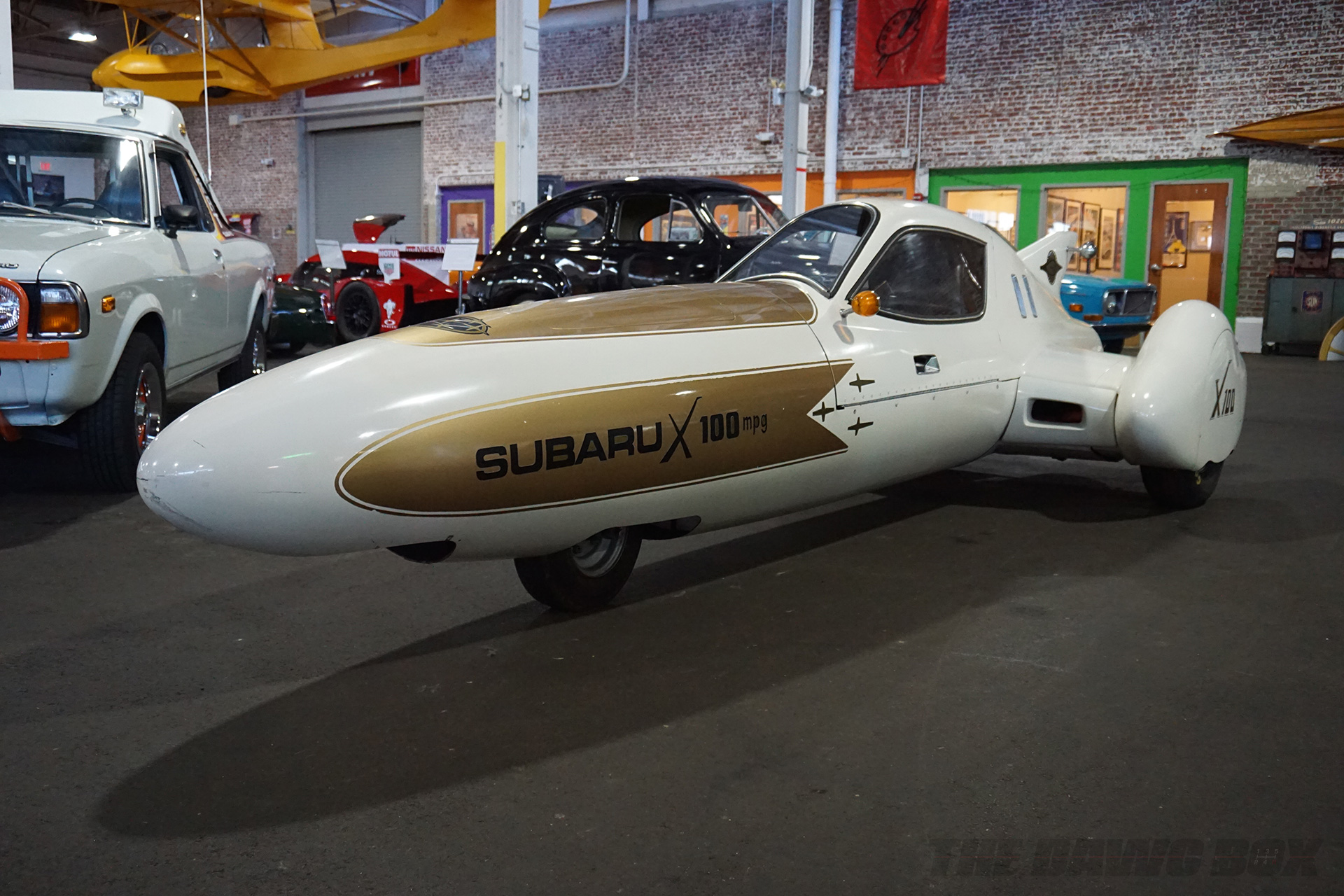 A TRIP TO LANE MOTOR MUSEUM • STATE OF SPEED