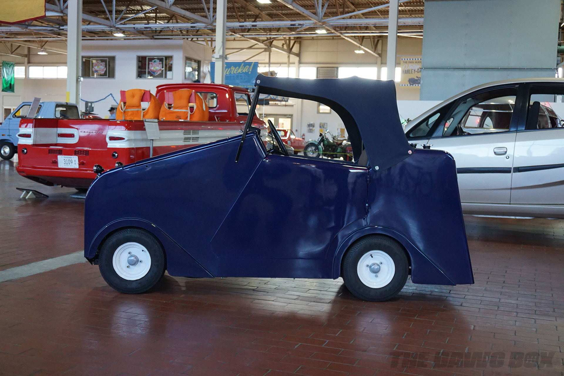 A TRIP TO LANE MOTOR MUSEUM • STATE OF SPEED