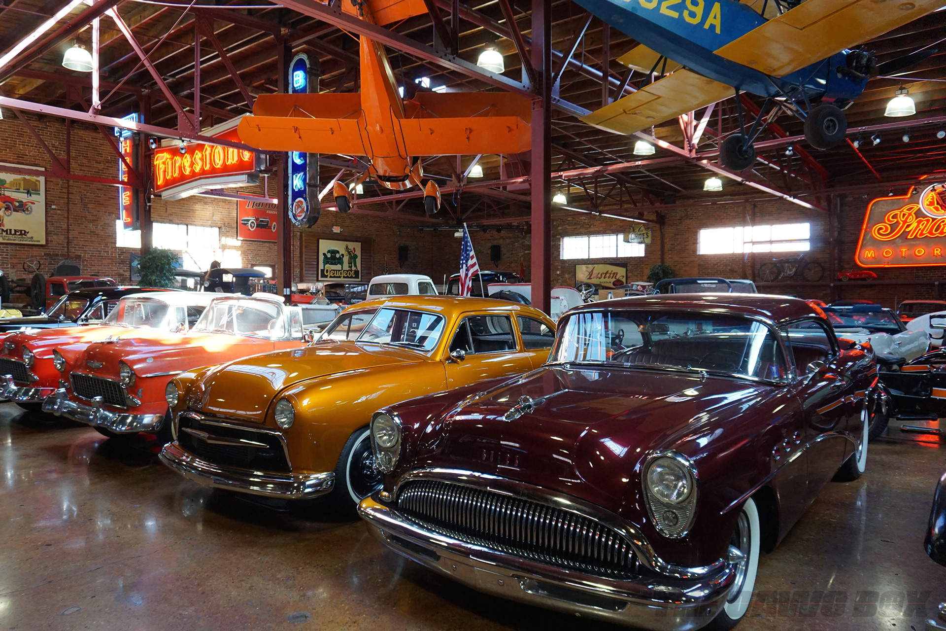 COKER MUSEUM • STATE OF SPEED