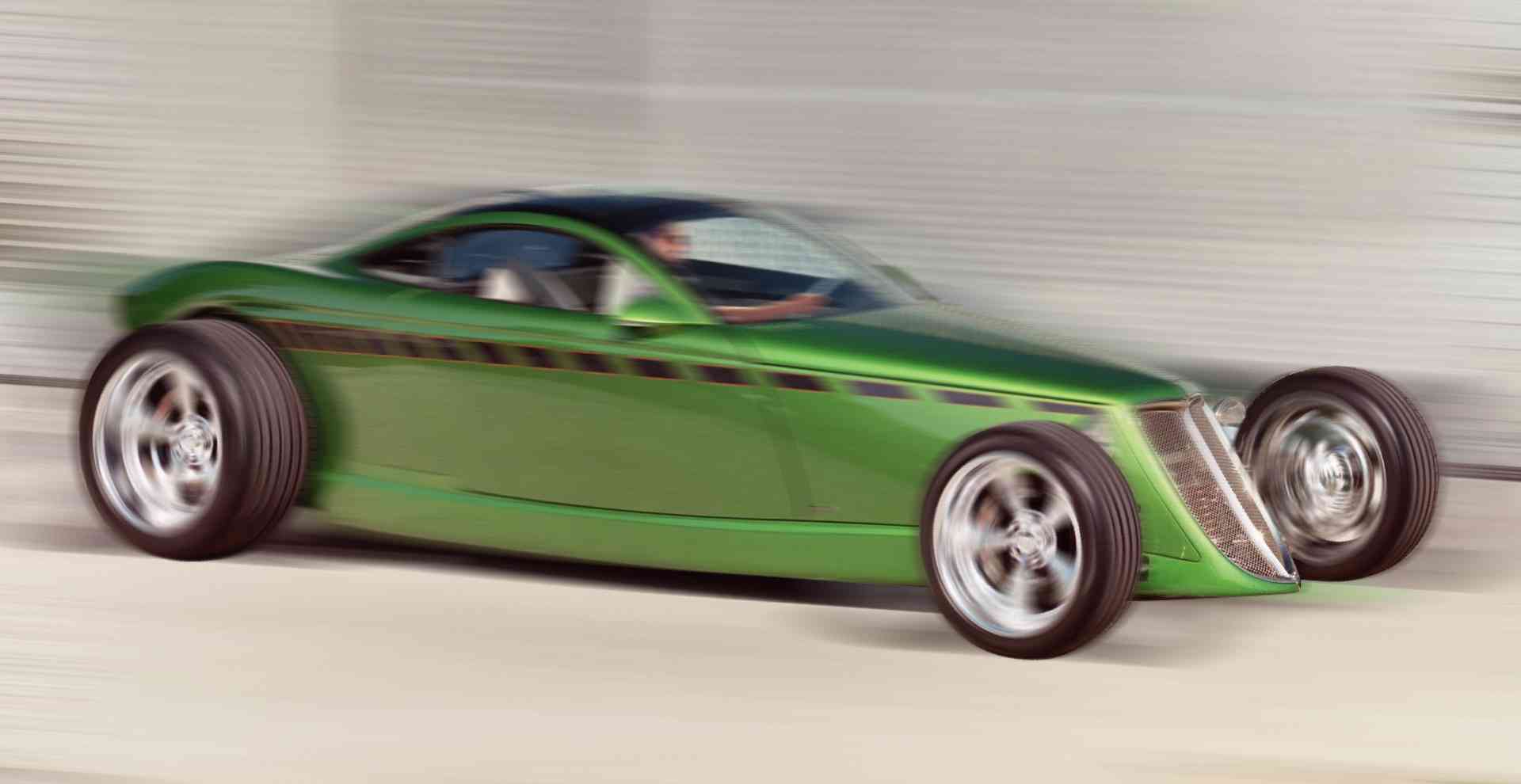 CHIP FOOSE’S HEMISFEAR • STATE OF SPEED