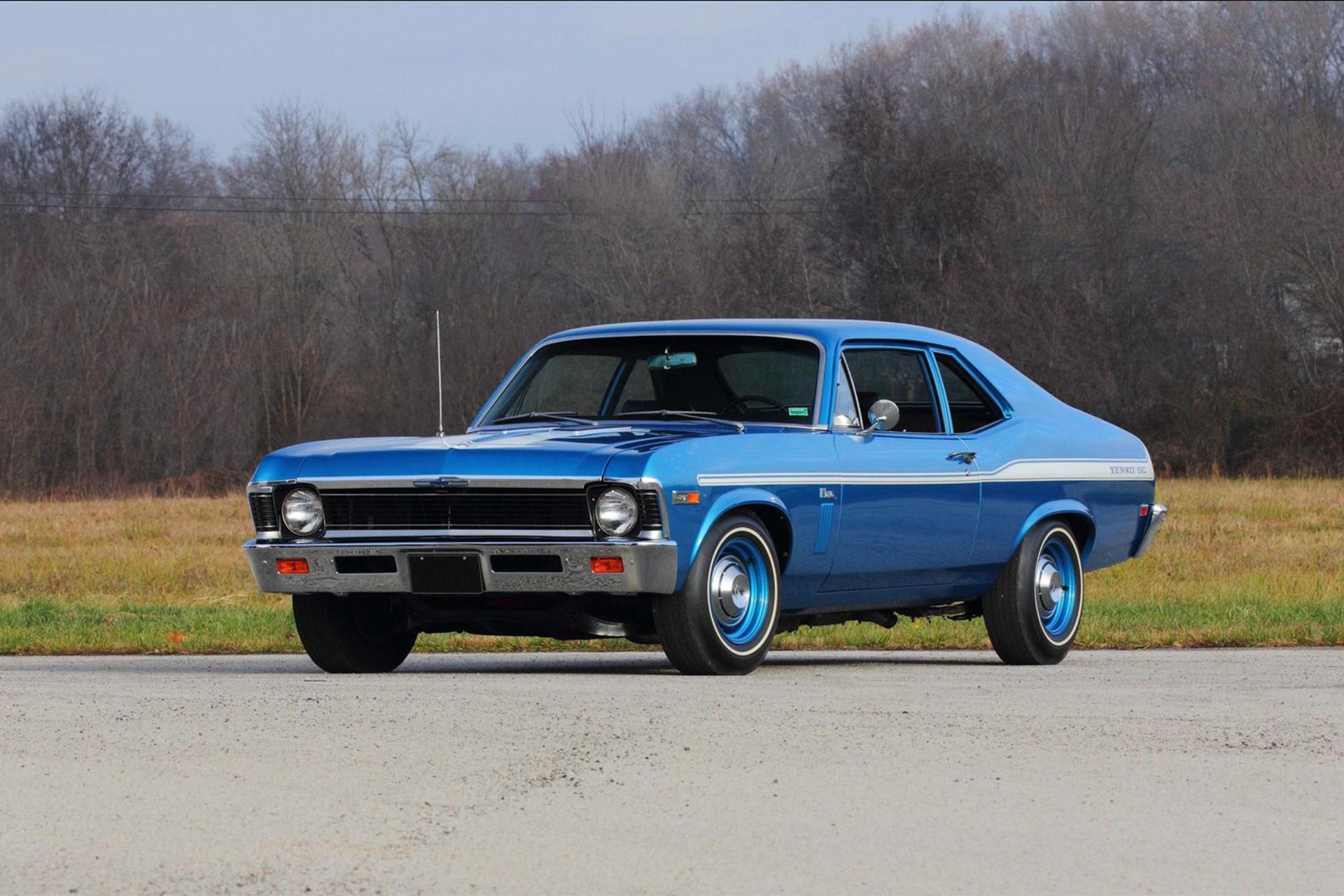 CHEVY YENKO: THE ULTIMATE MUSCLE CARS • STATE OF SPEED : PERFORMANCE ...