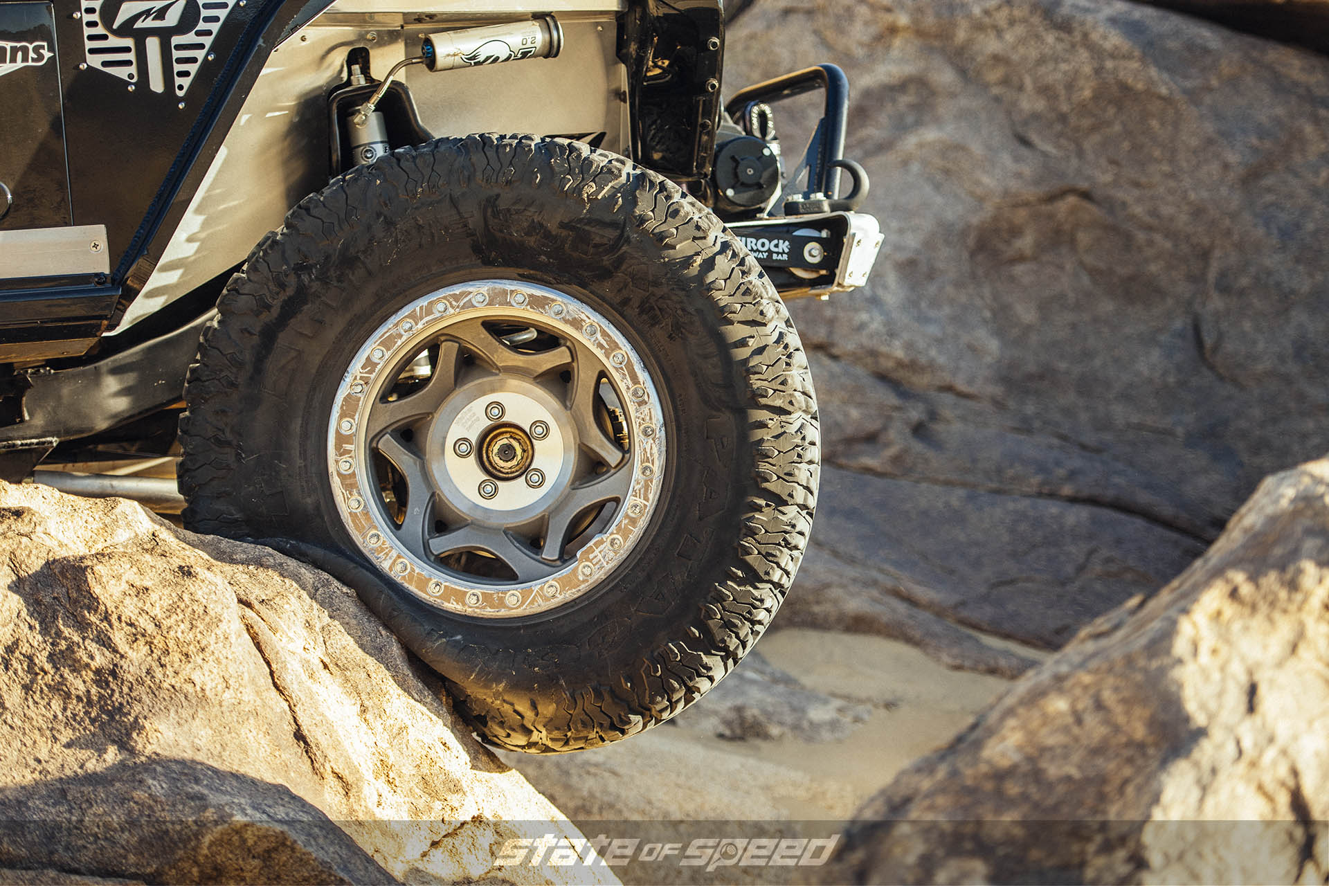 WHAT ARE BEADLOCKS? • STATE OF SPEED