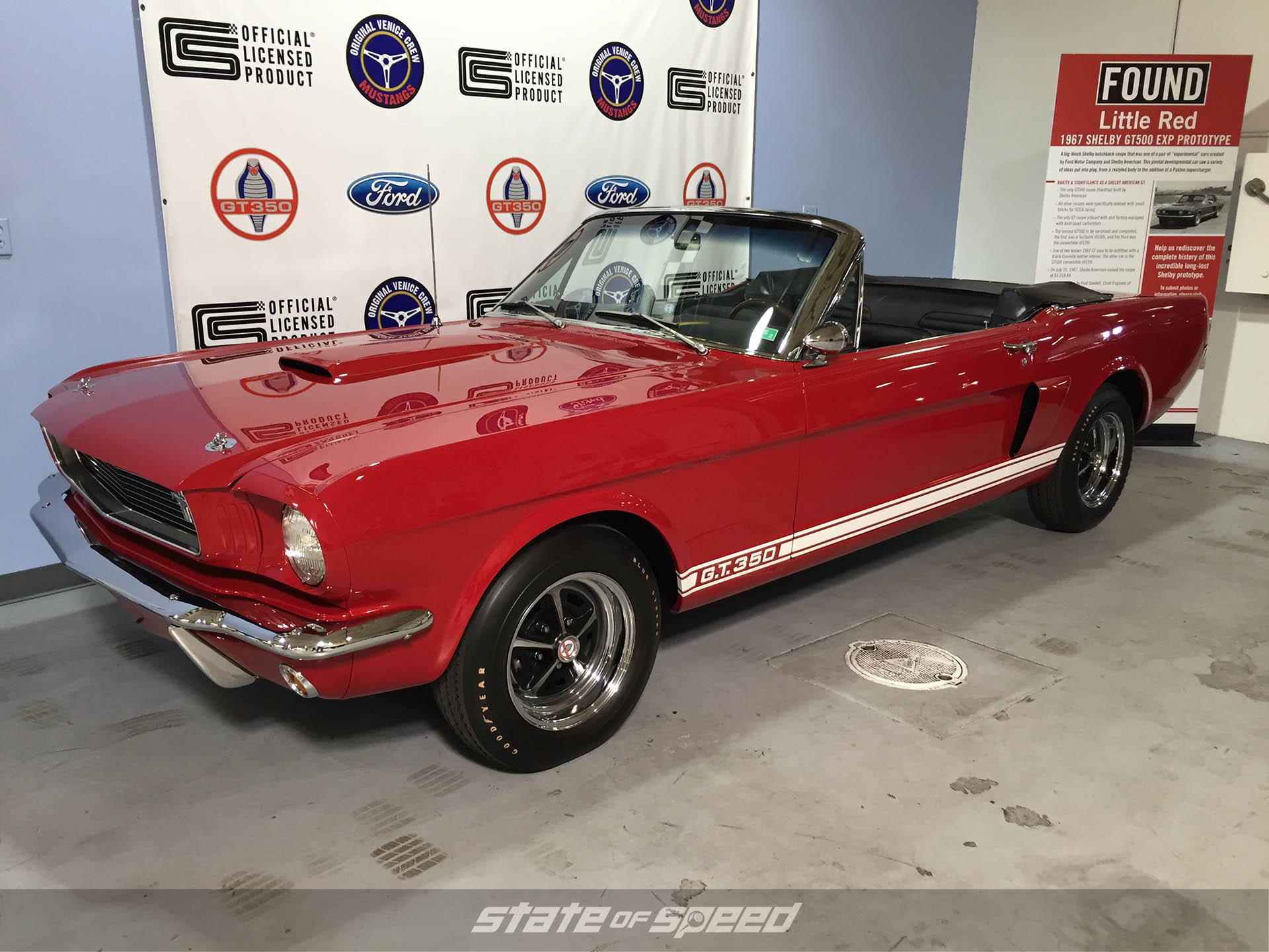 21ST SHELBY AMERICAN REUNION • STATE OF SPEED