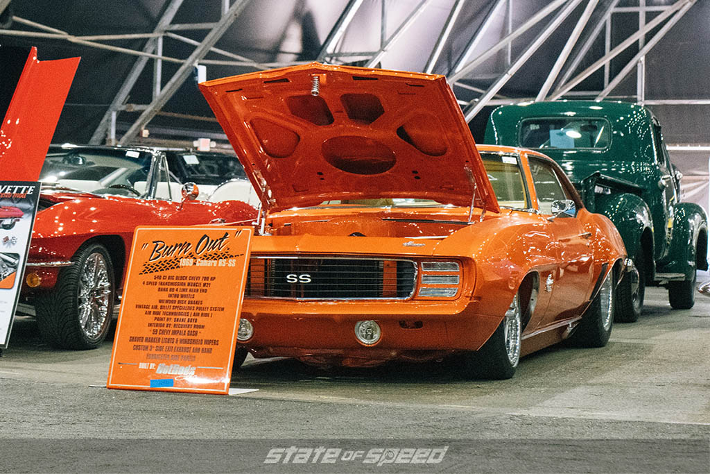 BARRETT JACKSON'S WILDEST RIDES • STATE OF SPEED