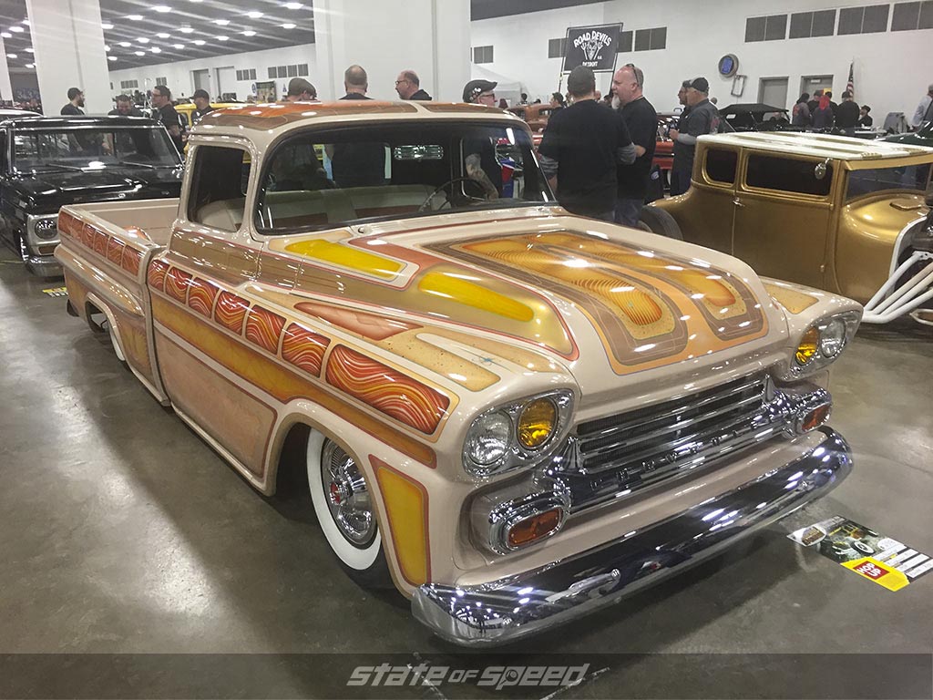 HOT RODDING'S ALIVE AND KICKING AT DETROIT AUTORAMA 2020 • STATE OF SPEED