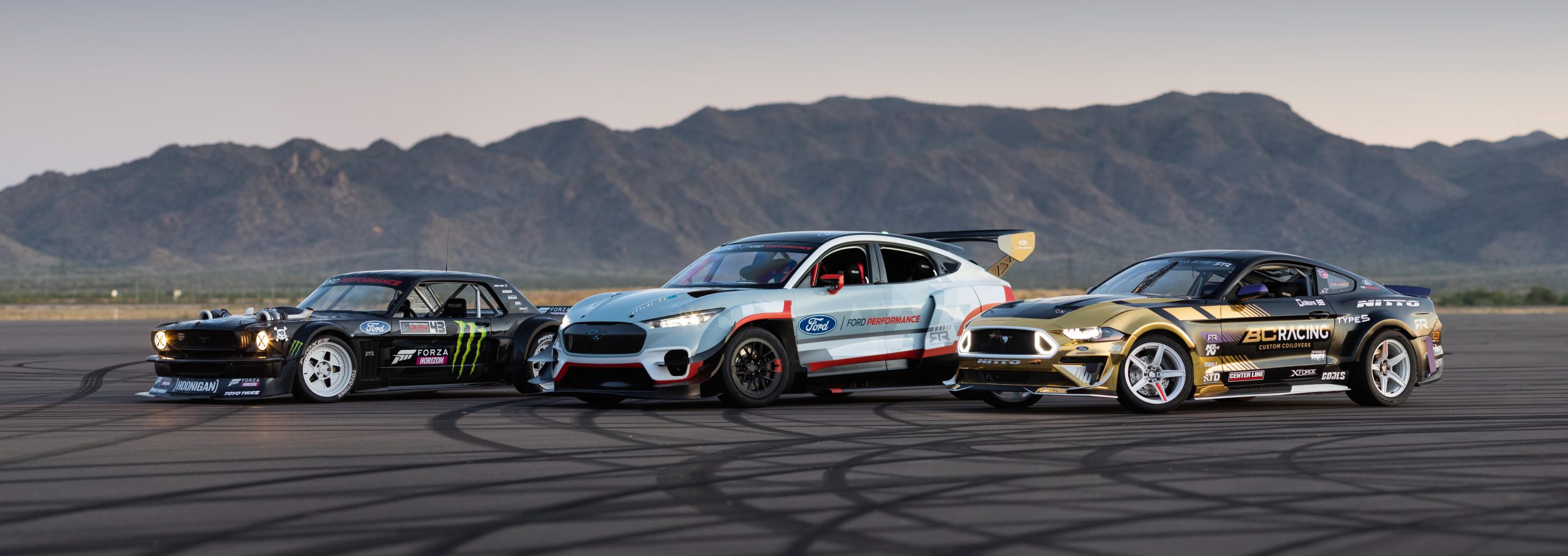 The Ford Mustang Mach-E Prototype: Seven Motors and 1400 HP • STATE OF ...