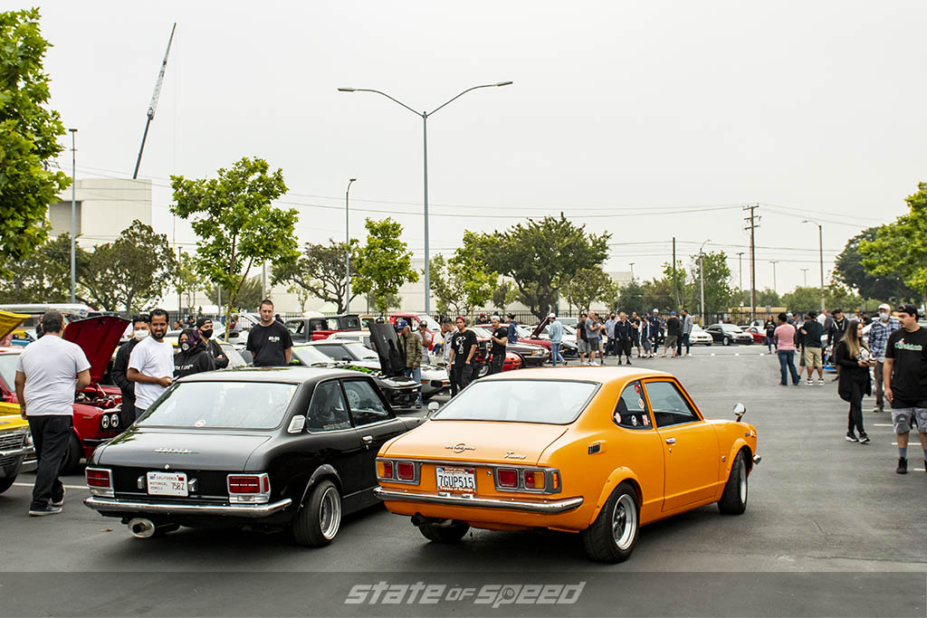 Inaugural State of Speed LA Car Show Recap • STATE OF SPEED