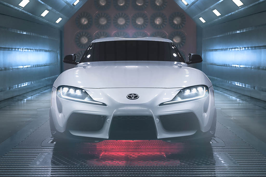Toyota Reveals 2022 GR Supra A91-CF Edition • STATE OF SPEED